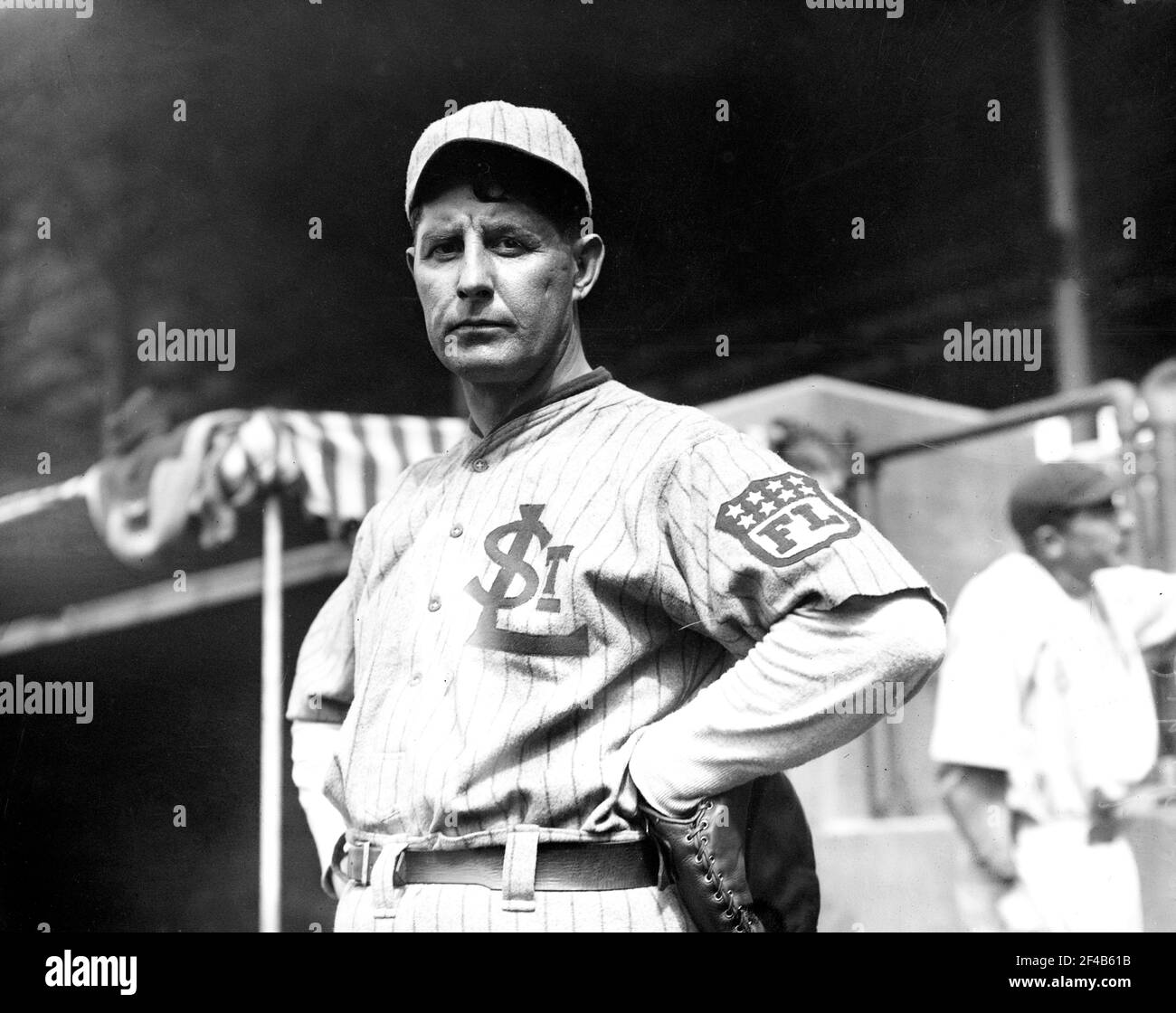 Fielder Jones, manager and player, St. Louis Federal League ca. 1914 ...