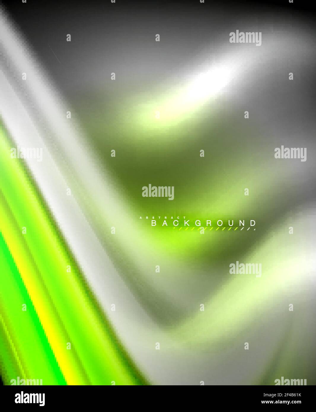 Neon holographic fluid color wave for web, wallpaper, pattern, texture ...