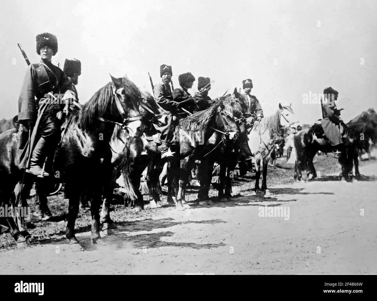 Russian cossacks hi-res stock photography and images - Alamy