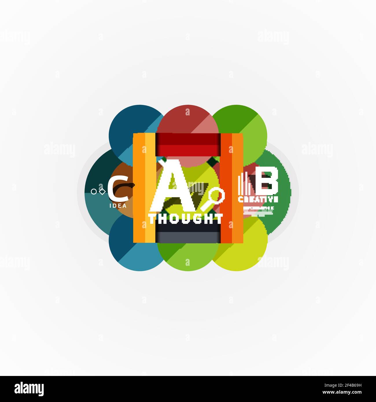 Paper option steps diagram infographic layout. Paper option steps ...
