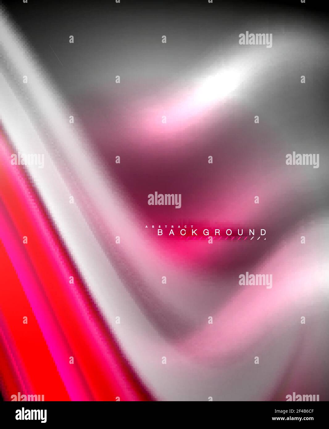 Neon holographic fluid color wave for web, wallpaper, pattern, texture ...