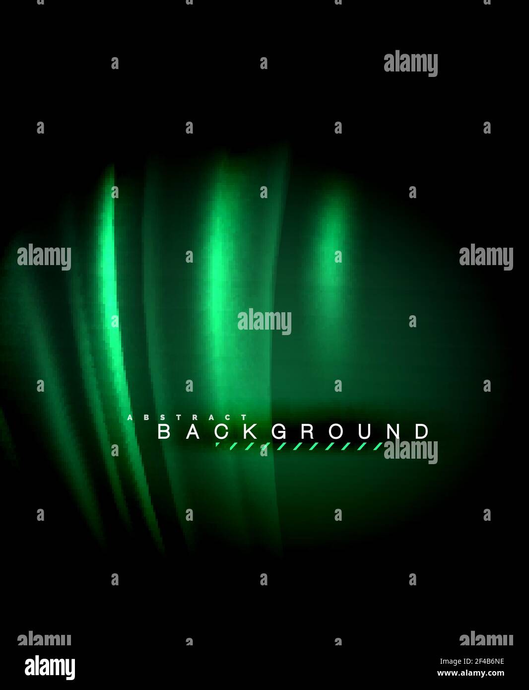 Neon glowing techno lines, hi-tech futuristic abstract background ...