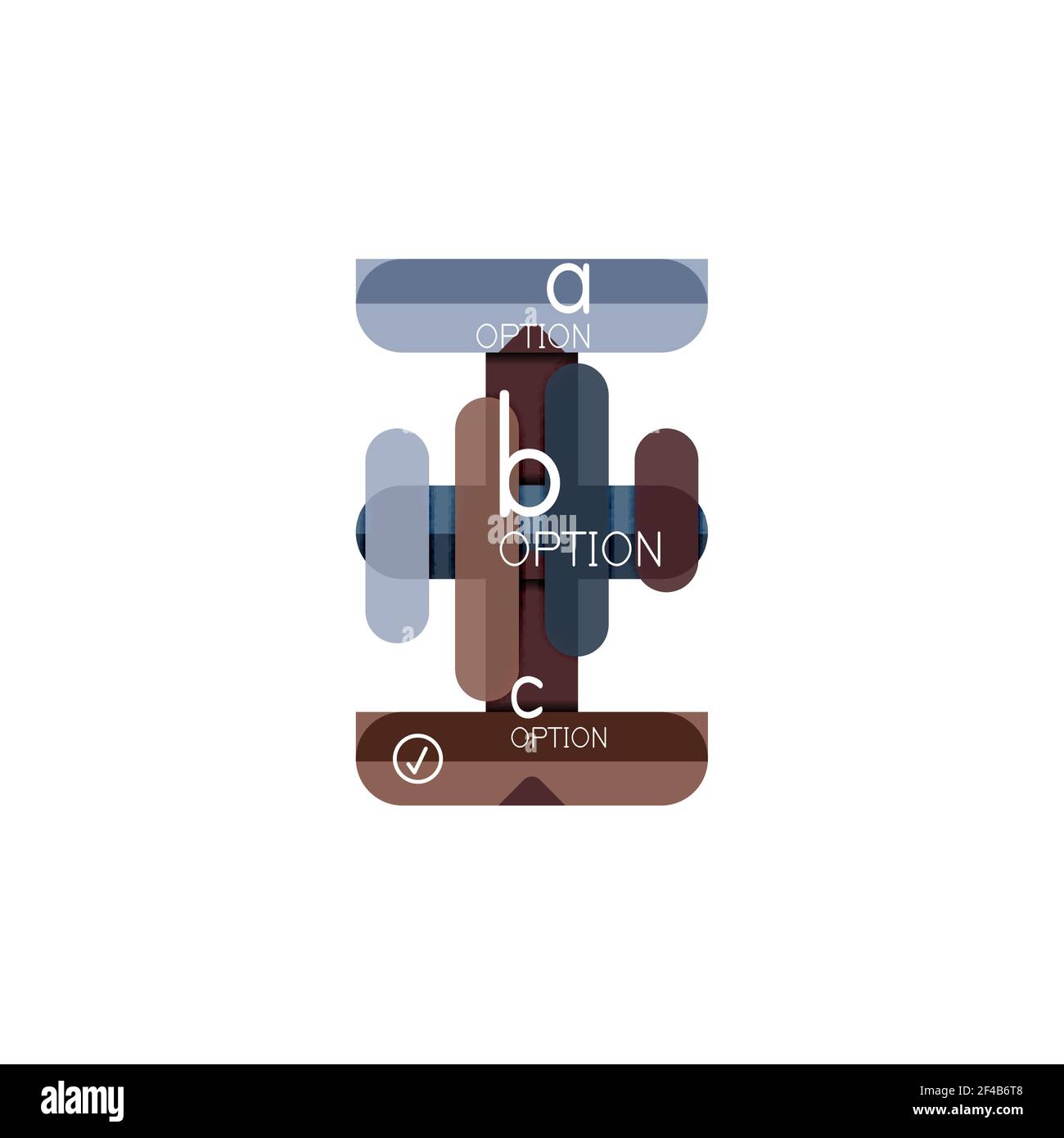 Abstract lines geometric infographic layoutAbstract lines geometric ...