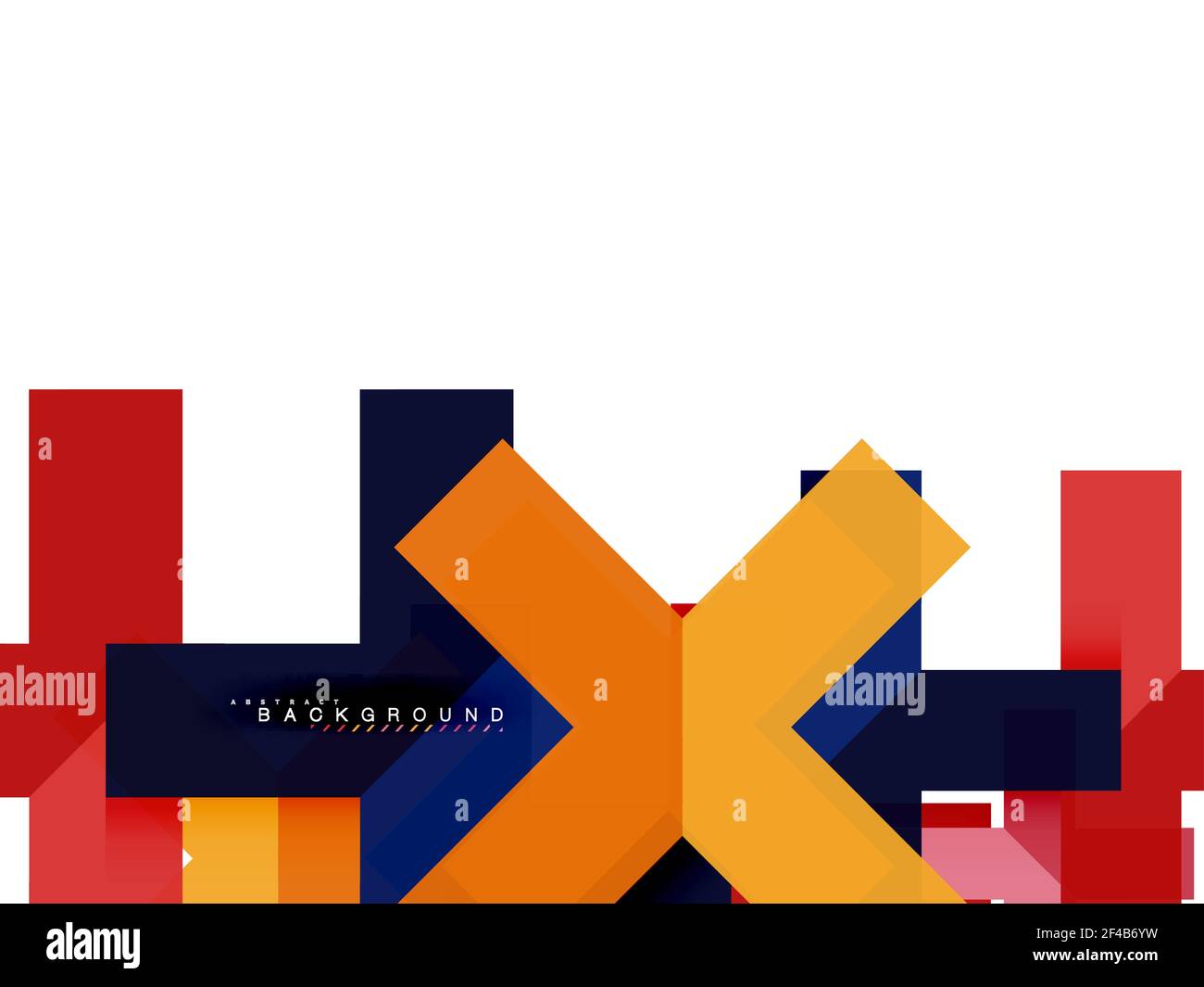 Multicolored abstract geometric shapes, geometry background for web ...