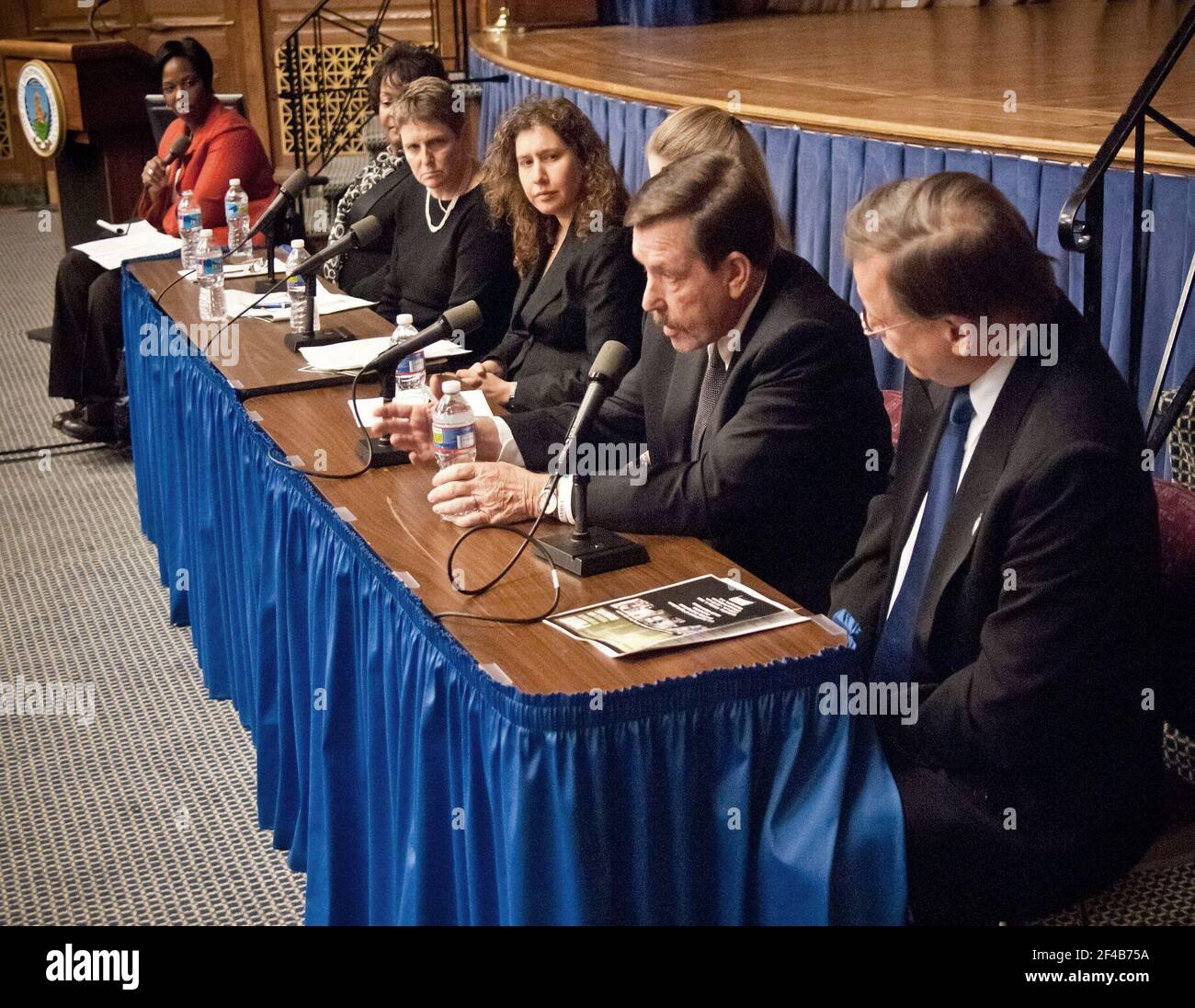 From left: Carmen Jones, Senior Advisor, Departmental Management the ...