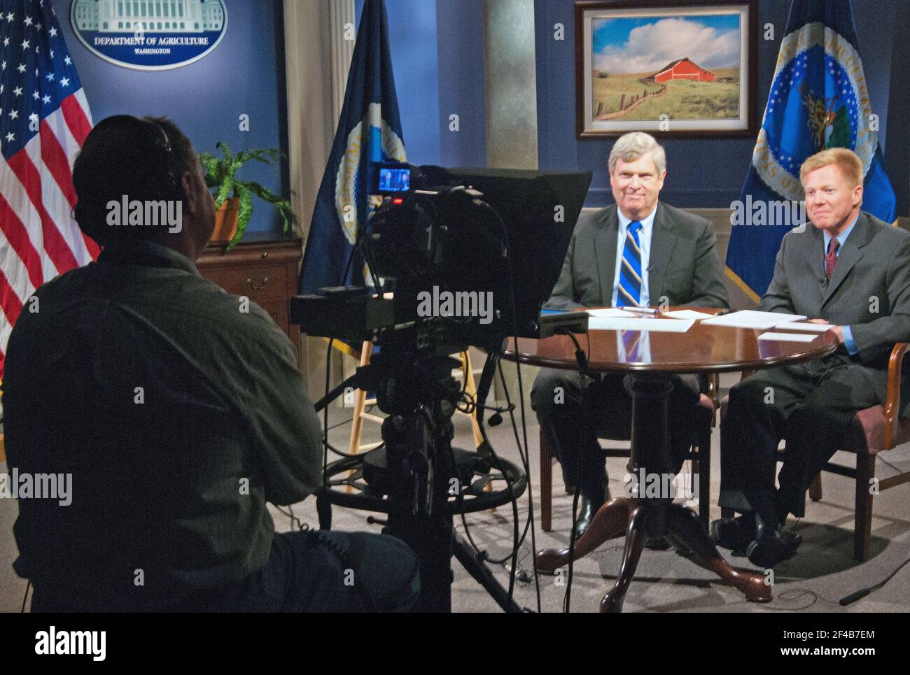Usda tv studio hi-res stock photography and images - Alamy