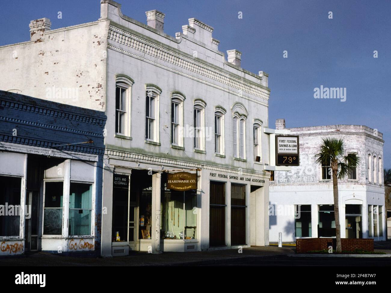 1970s United States - Storefront Fernandina Beach Florida ca. 1979 ...