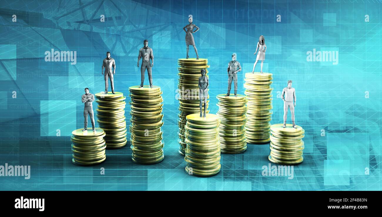 Management Training System Class and Personnel Development Stock Photo ...