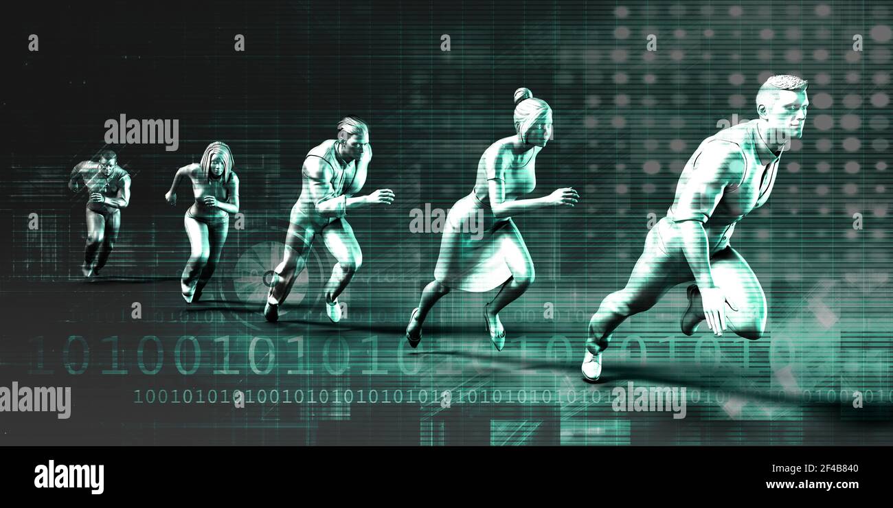 Business Training and Skills Development as a Concept Stock Photo - Alamy