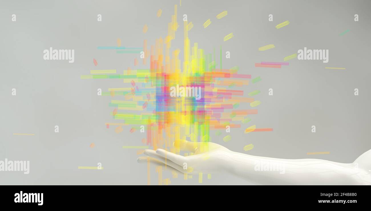 Disruptive Technologies And Innovation In The Technology Industry Stock ...
