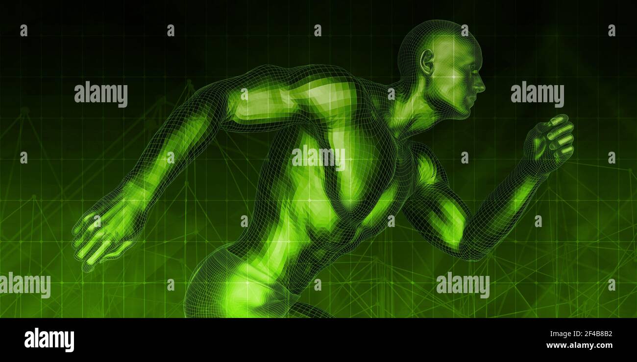 Medical Body Technology as a Futuristic Concept Stock Photo - Alamy