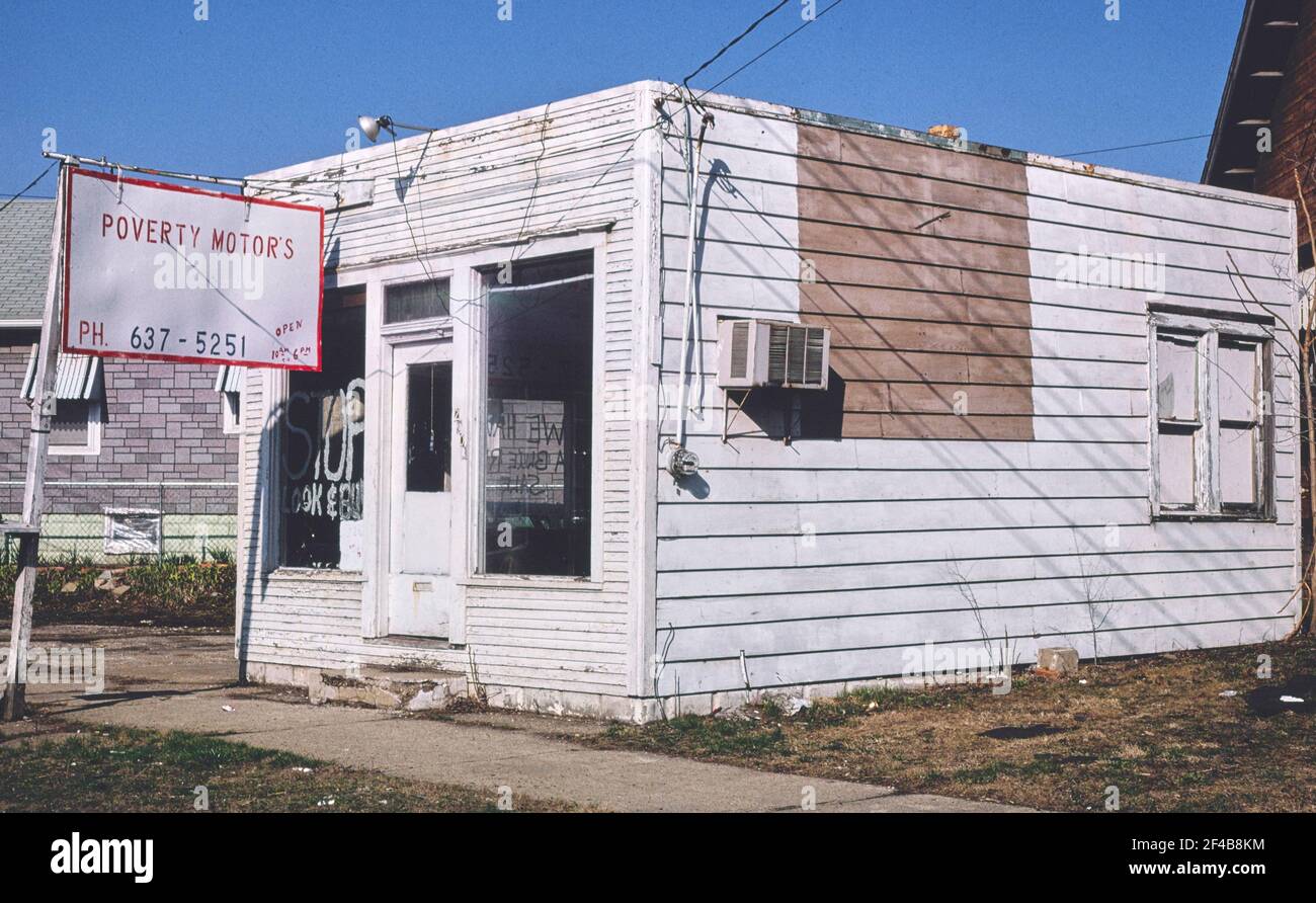 1980s poverty hi-res stock photography and images - Alamy