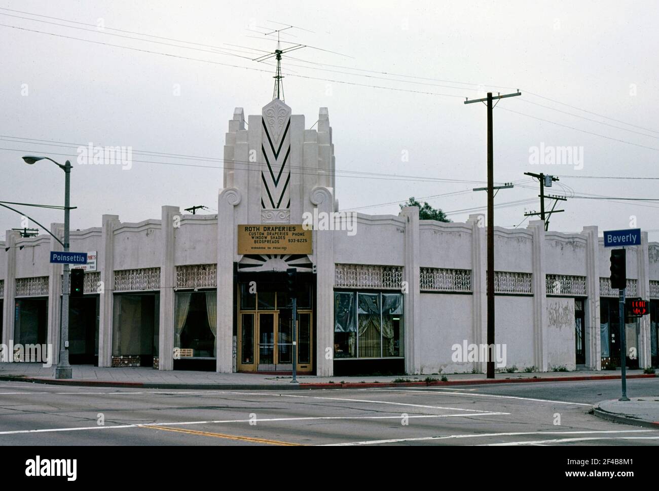 Los angeles 1970s street hi-res stock photography and images - Alamy
