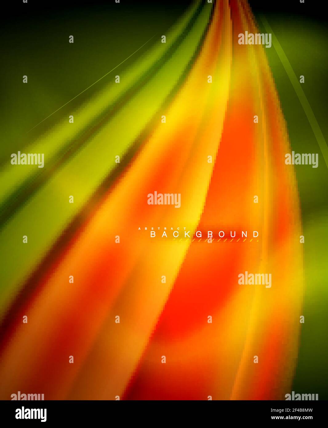 Neon holographic fluid color wave for web, wallpaper, pattern, texture ...