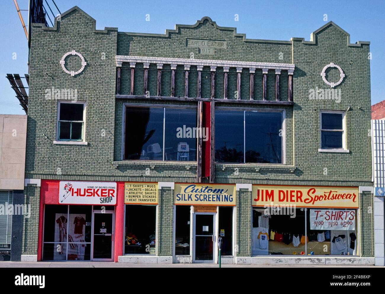 1980s commercial building hi-res stock photography and images - Alamy