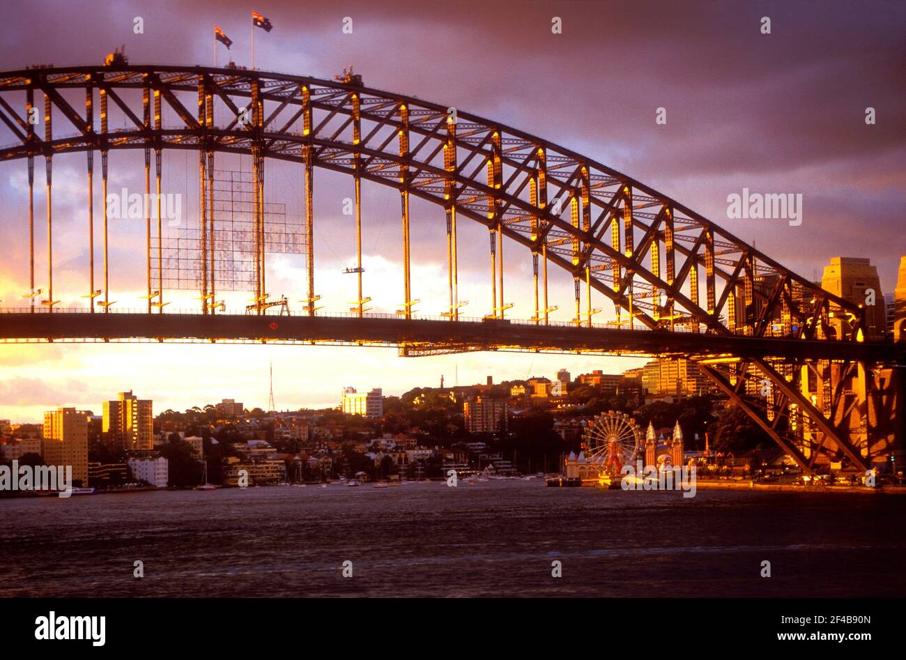 Sydney Harbour Bridge, New South Wales, Australia Stock Photo - Alamy