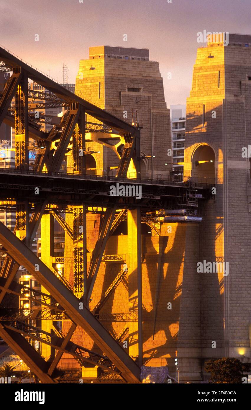 Sydney Harbour Bridge North, New South Wales, Australia Stock Photo - Alamy