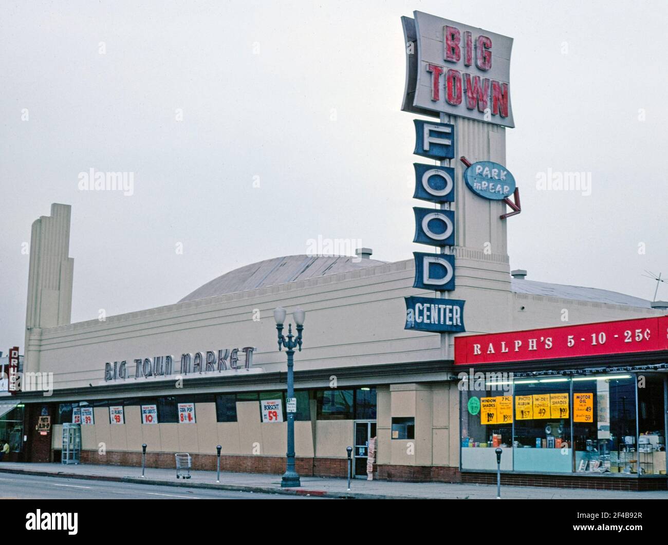 Big Town Food Center - Pico & La Cienega - Los Angeles - California ...