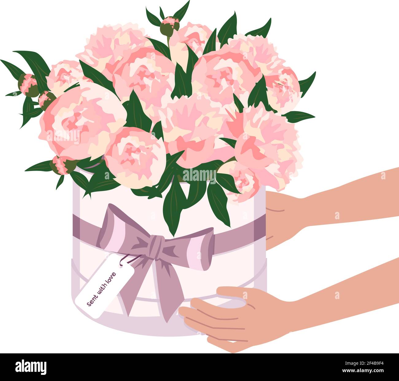 Beautiful woman hands fresh Cut Out Stock Images & Pictures - Alamy