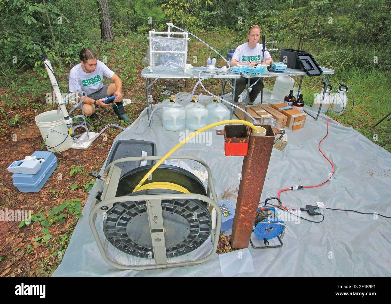 Groundwater well sample hi-res stock photography and images - Alamy