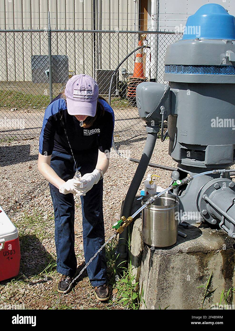 Well water sampling hi-res stock photography and images - Alamy
