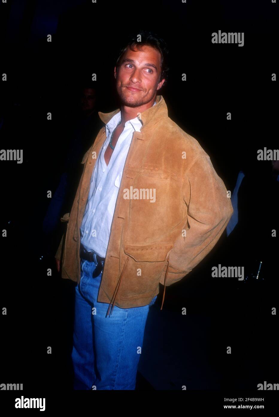 Beverly Hills, California, USA 15th May 1996 Actor Matthew McConaughey ...