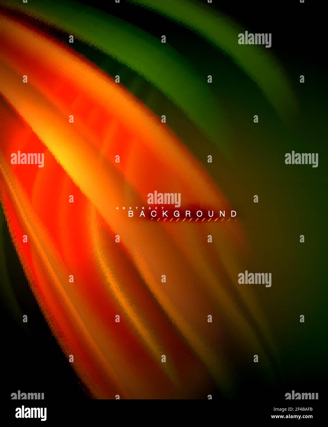 Neon holographic fluid color wave for web, wallpaper, pattern, texture ...