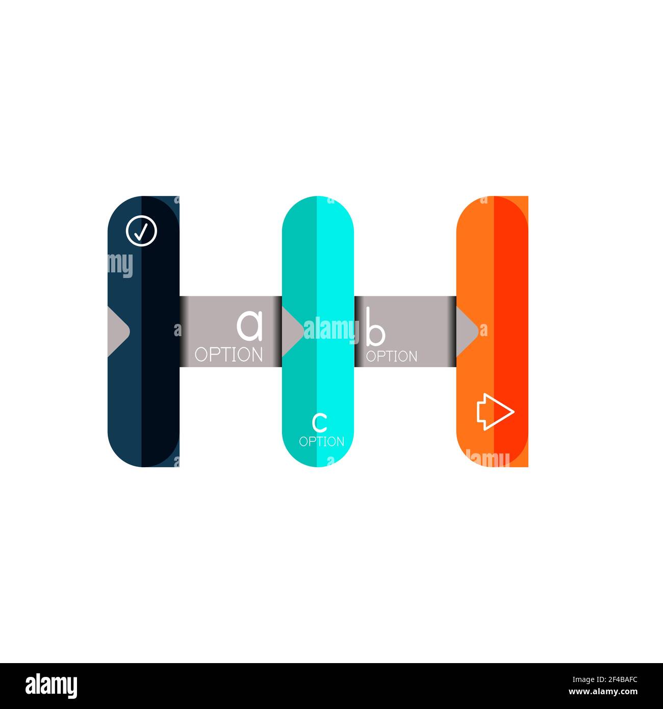 Abstract lines geometric infographic layoutAbstract lines geometric ...