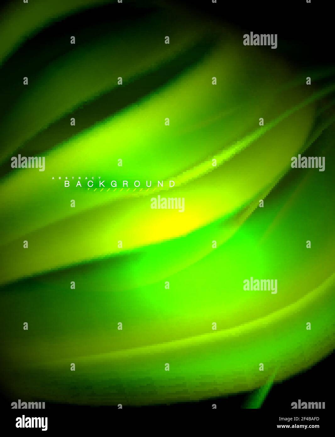 Neon holographic fluid color wave for web, wallpaper, pattern, texture ...