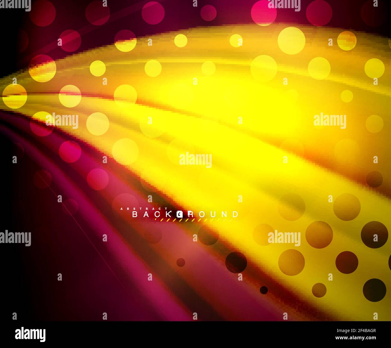 Neon holographic fluid color wave for web, wallpaper, pattern, texture ...