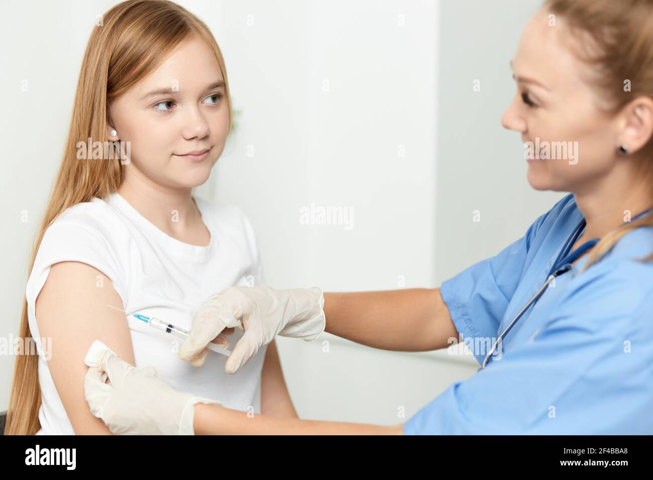 Injection In Hospital