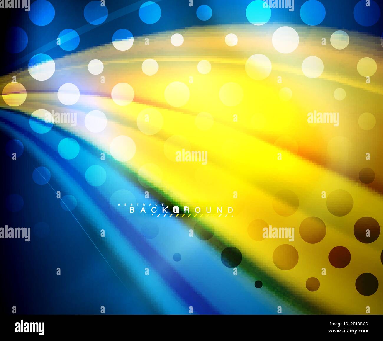Neon holographic fluid color wave for web, wallpaper, pattern, texture ...