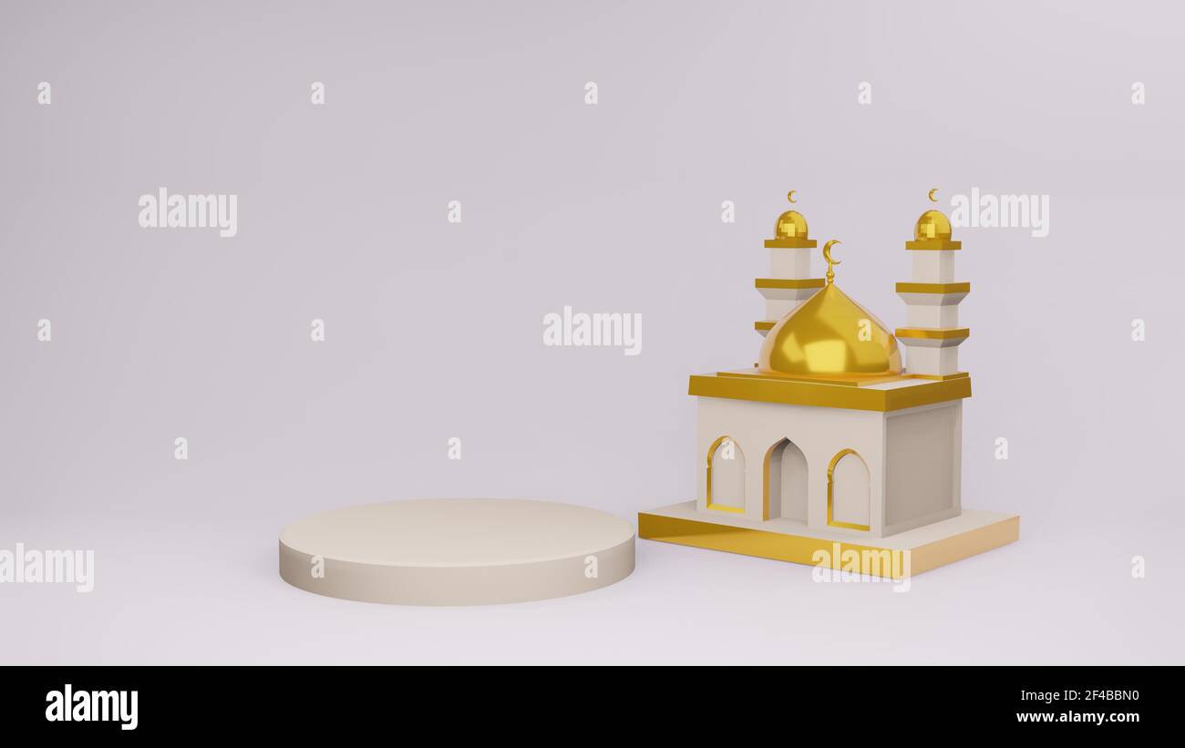 Islamic Mosques 3d