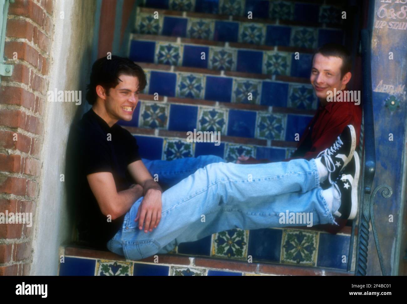 Los Angeles, California, USA 15th May 1996 (Exclusive) Actor James ...