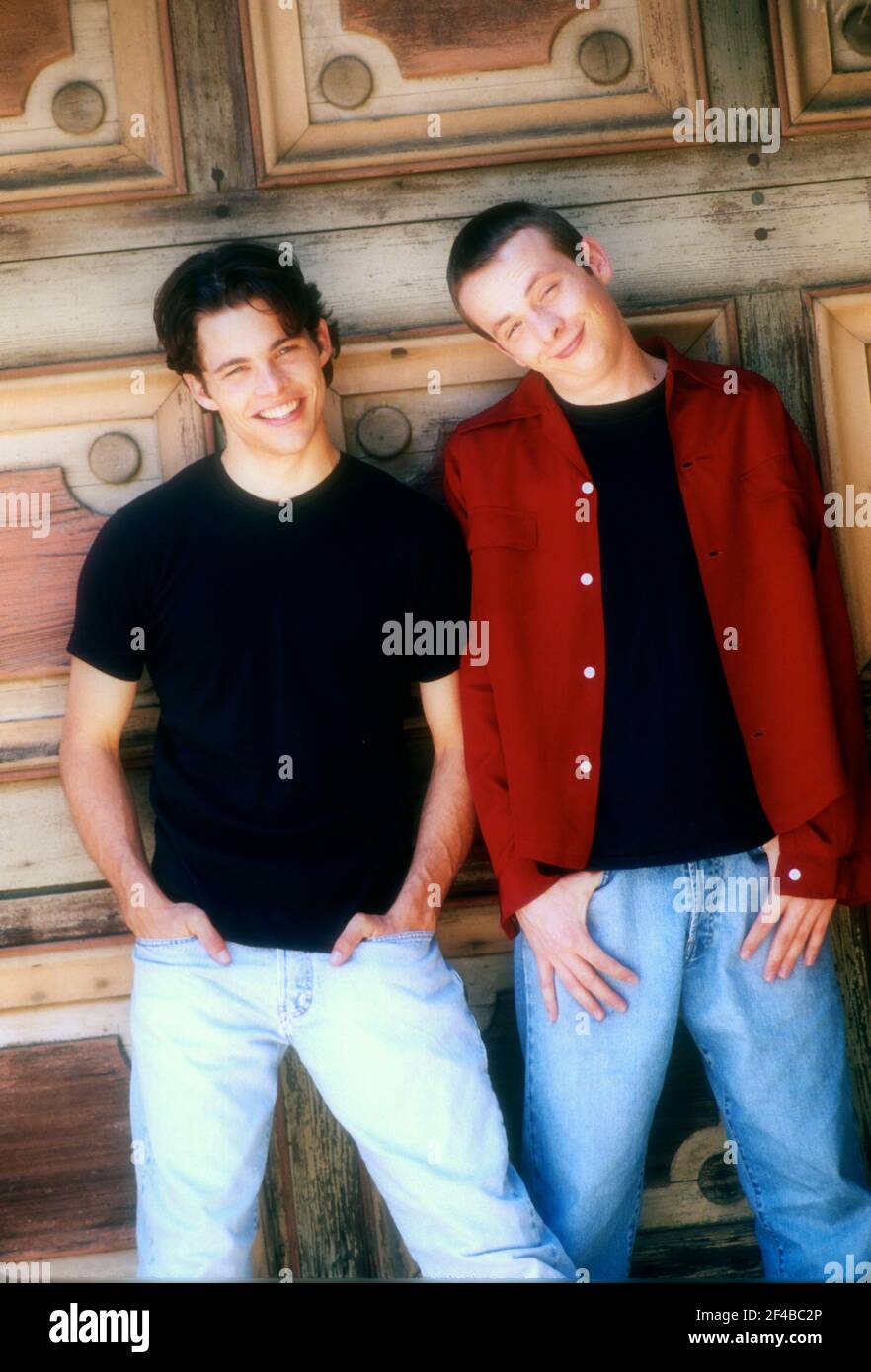 Los Angeles, California, USA 15th May 1996 (Exclusive) Actor James ...