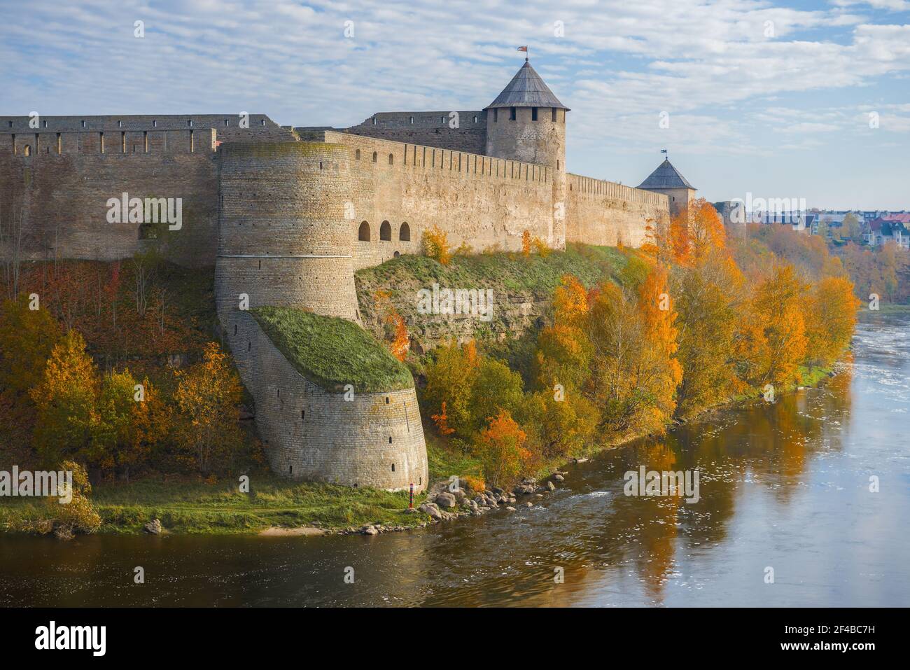Ivangorod fortress hi-res stock photography and images - Alamy