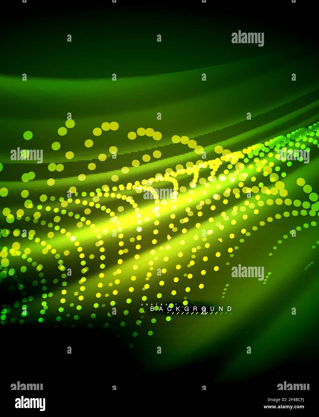 Neon glowing techno lines, hi-tech futuristic abstract background ...