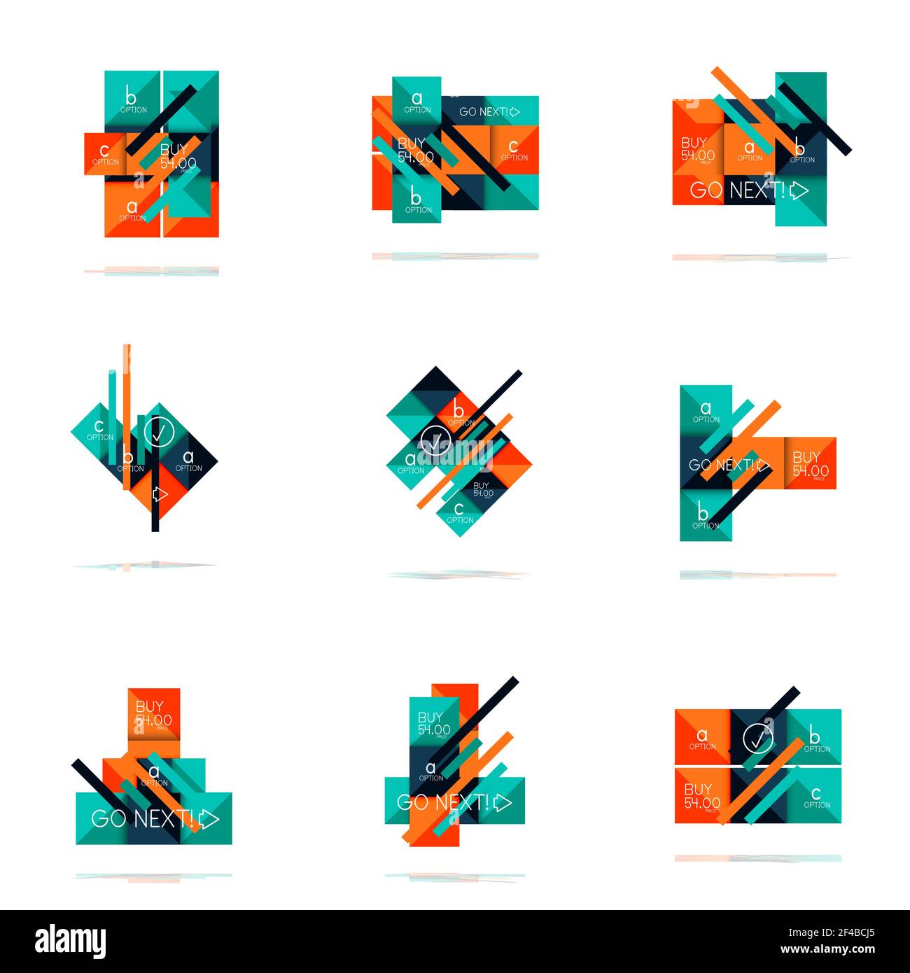 Infographic banner hi-res stock photography and images - Alamy