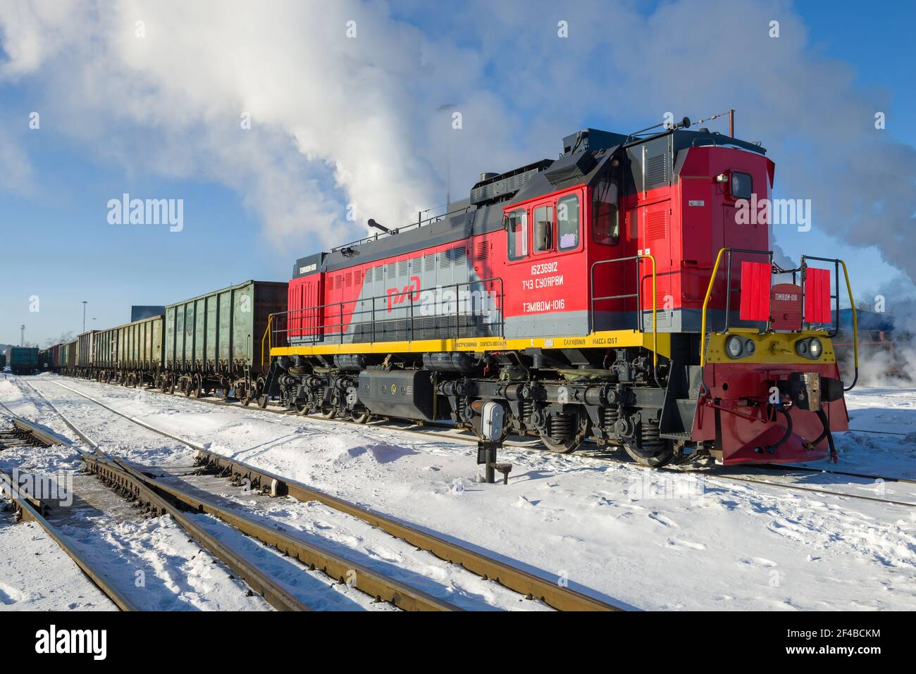 Modern Diesel Locomotives
