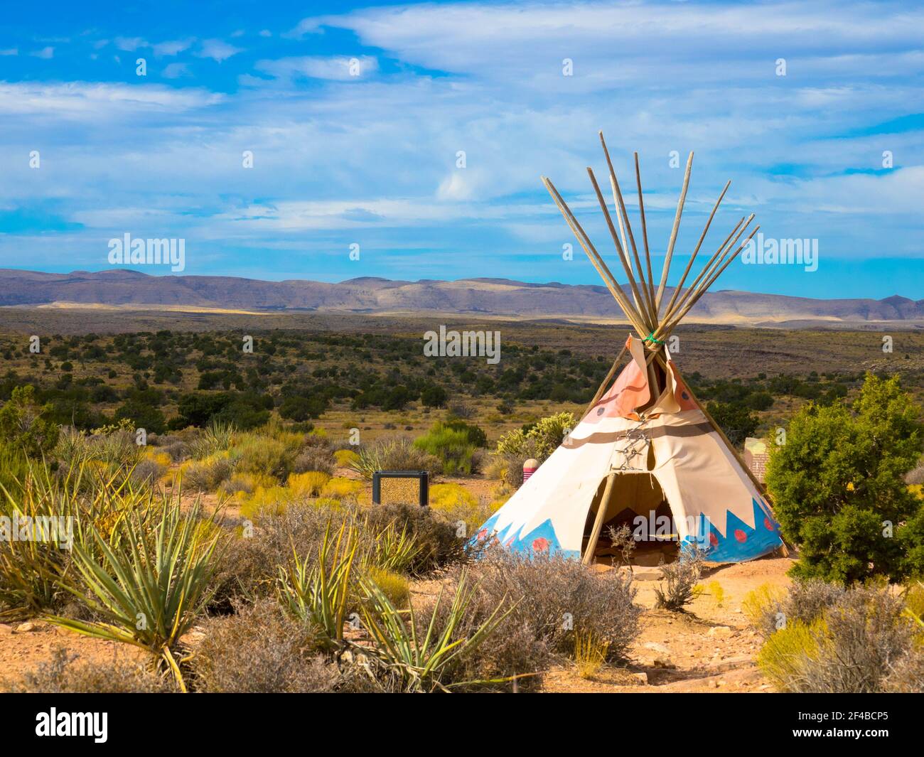 Hualapai indian tent hi-res stock photography and images - Alamy