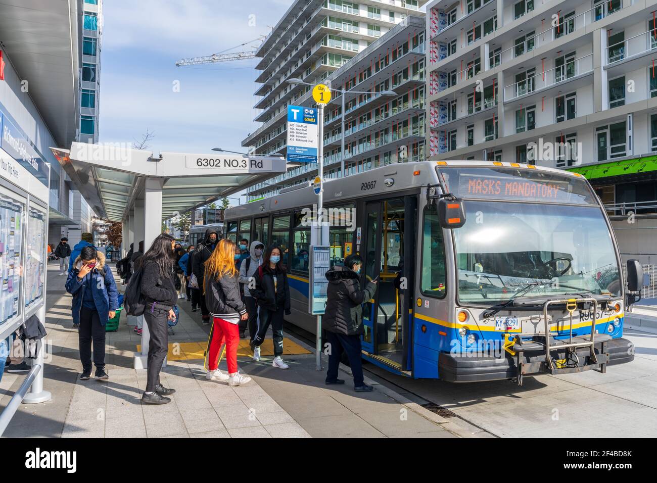 Brighouse bus station hi-res stock photography and images - Alamy