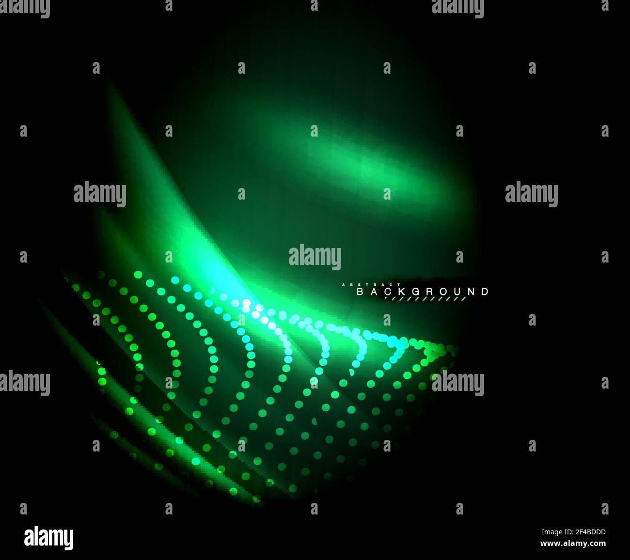 Neon glowing techno lines, hi-tech futuristic abstract background ...