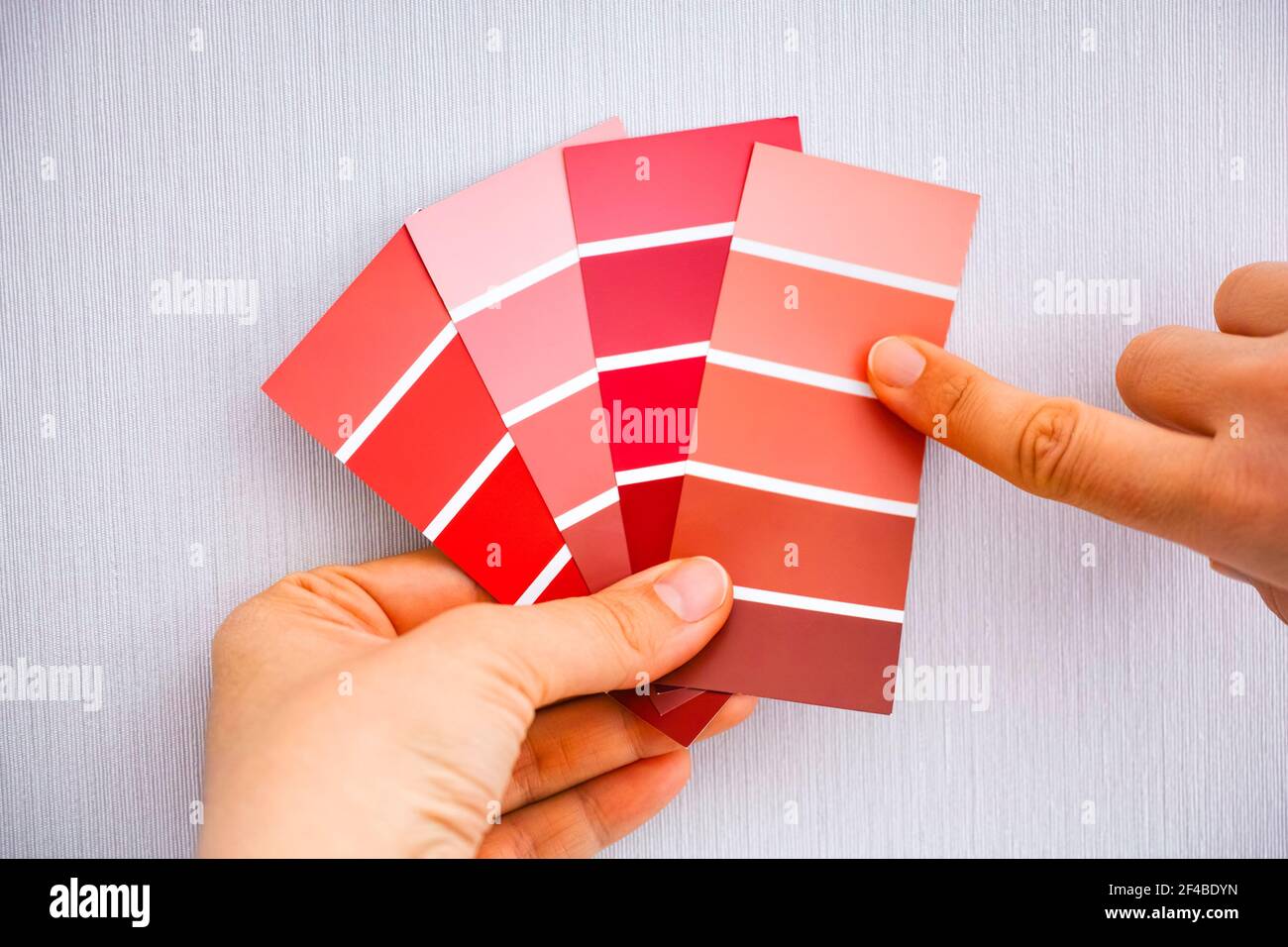 Choosing colour hi-res stock photography and images - Alamy