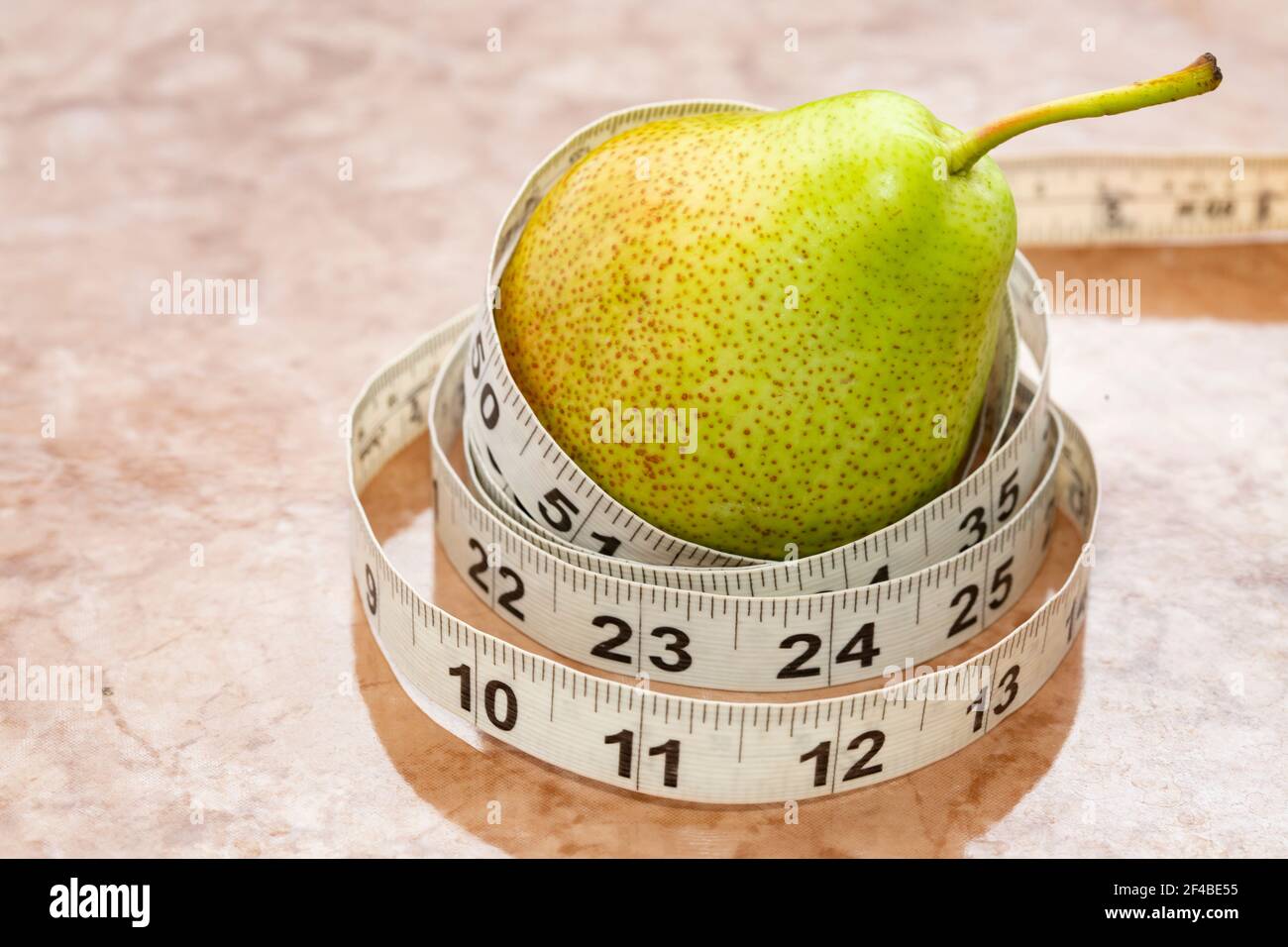 Apple pear fruit tape hi-res stock photography and images - Alamy