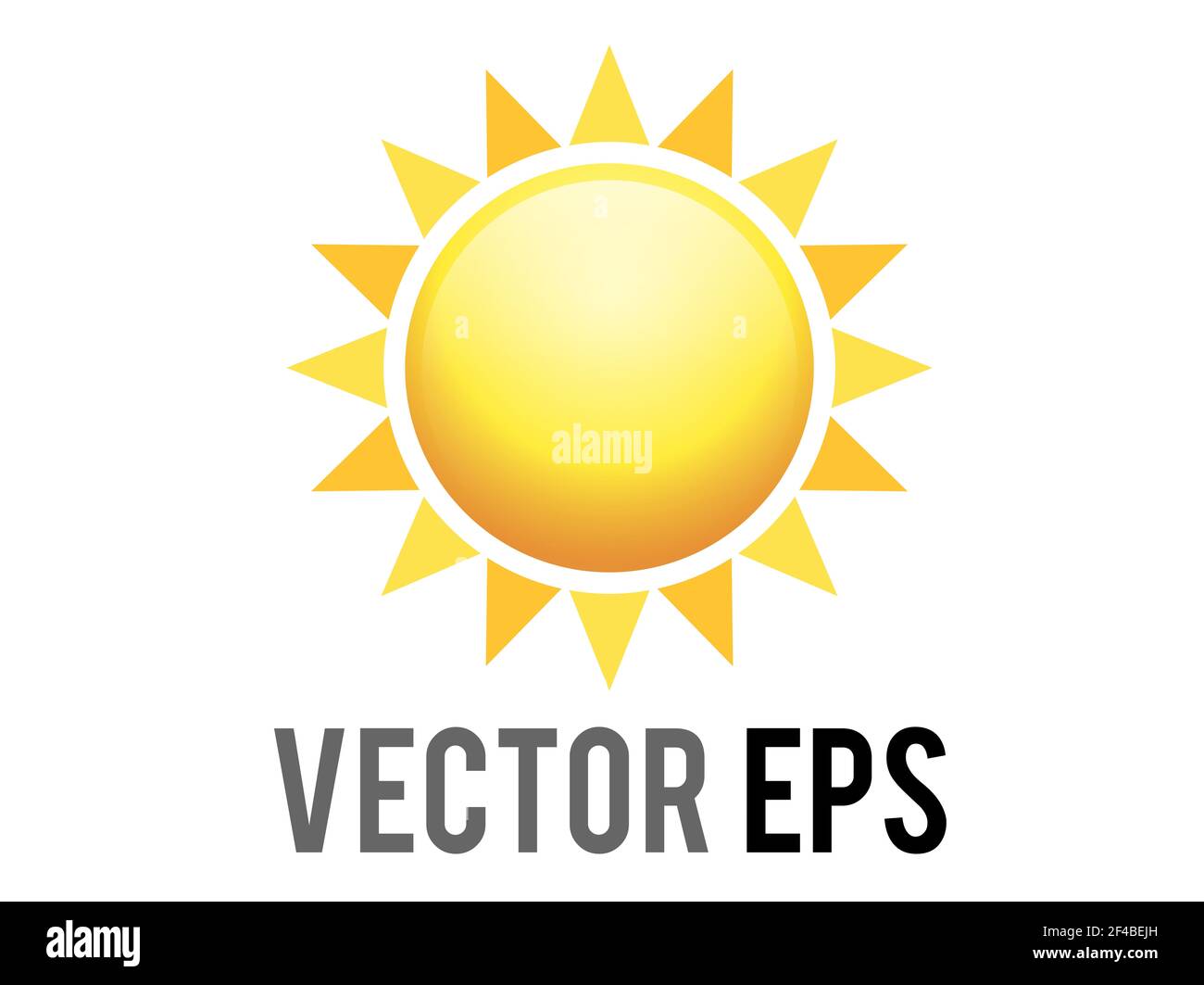 Sunny Icon Vector