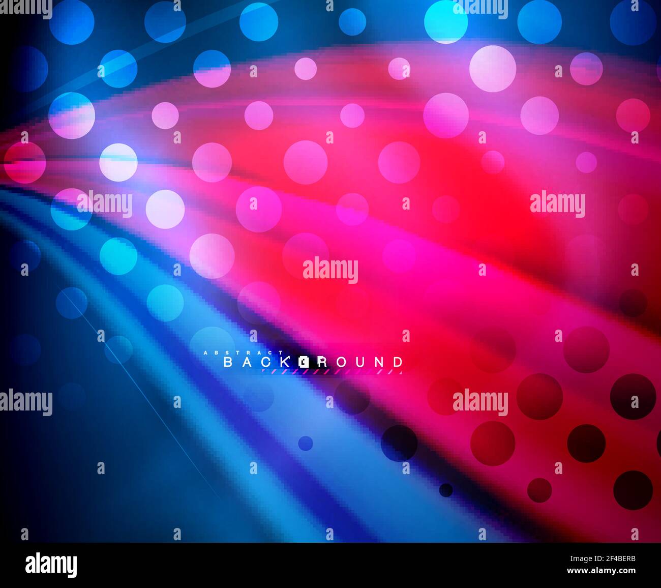 Neon holographic fluid color wave for web, wallpaper, pattern, texture ...