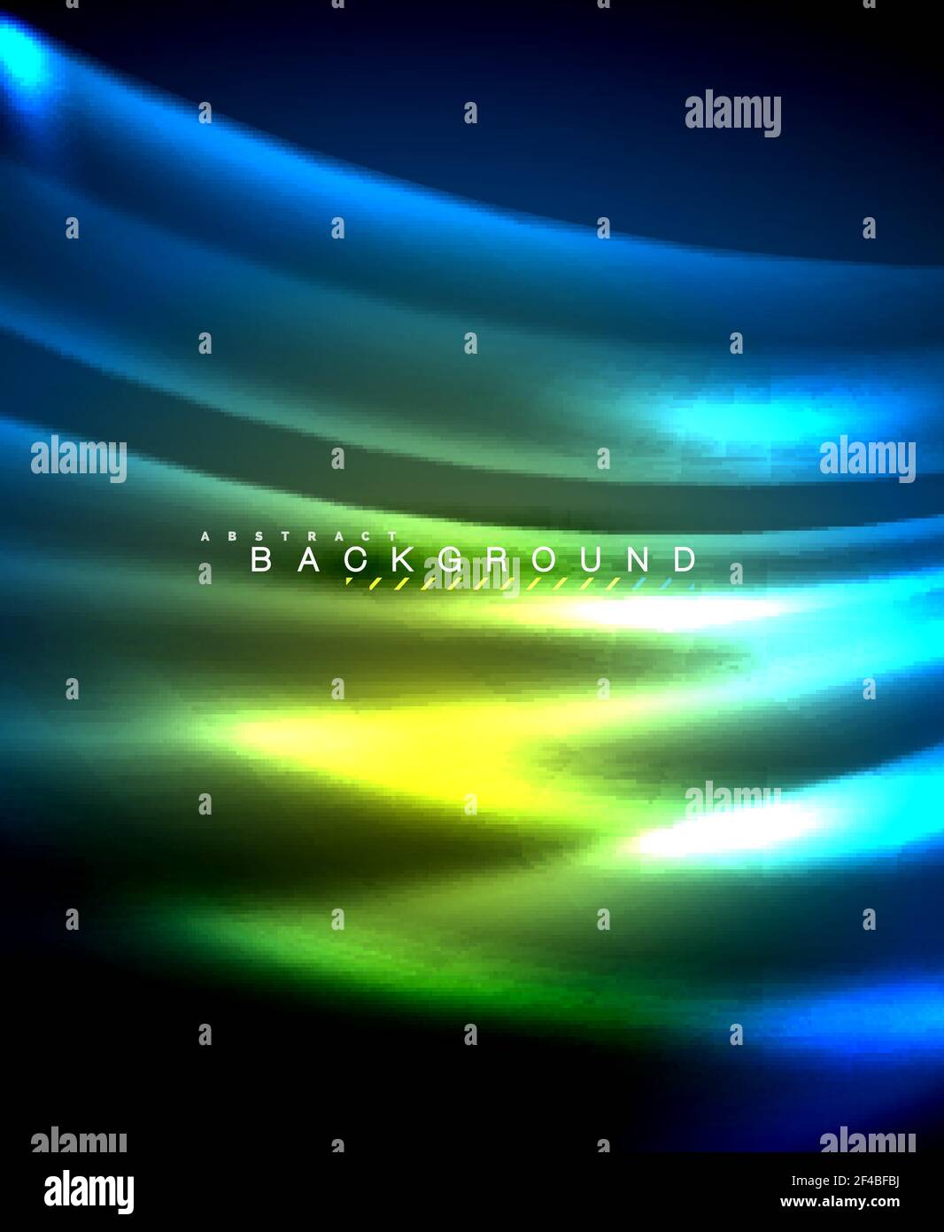 Neon glowing techno lines, hi-tech futuristic abstract background ...