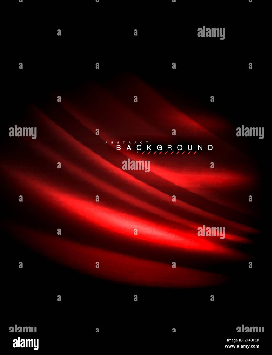 Neon glowing techno lines, hi-tech futuristic abstract background ...