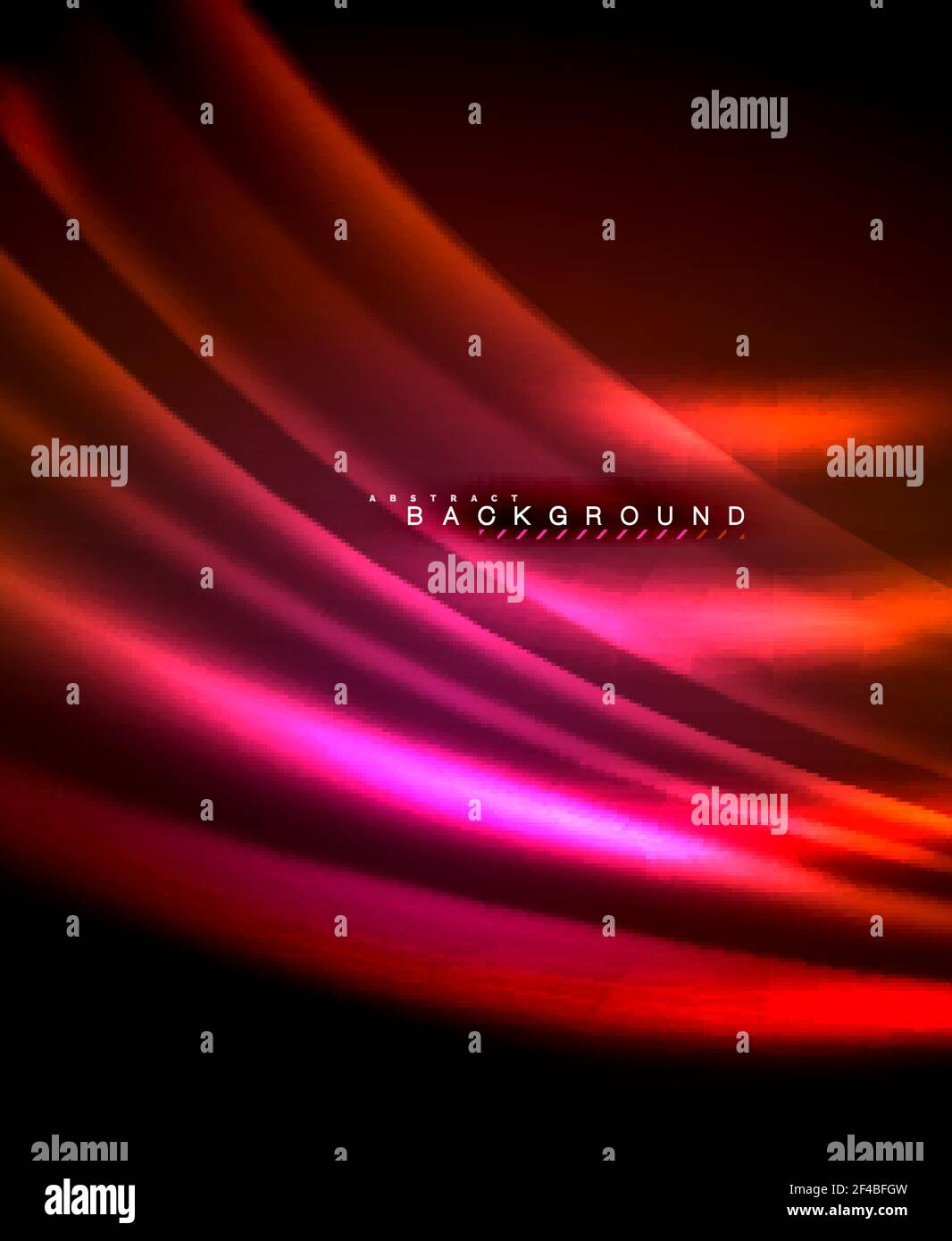 Neon glowing techno lines, hi-tech futuristic abstract background ...