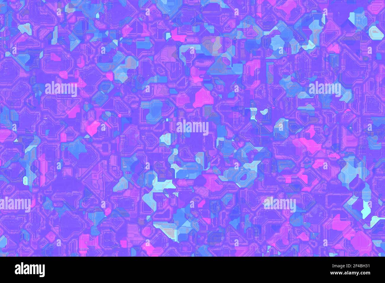 creative modern optic wire multi colored toxic pattern digital art ...